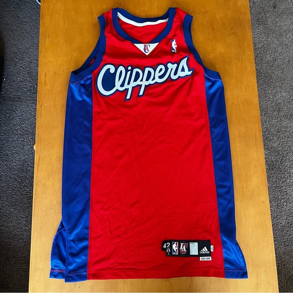 adidas | Shirts | Clippers Pro Cut Adidas Jersey | Poshmark